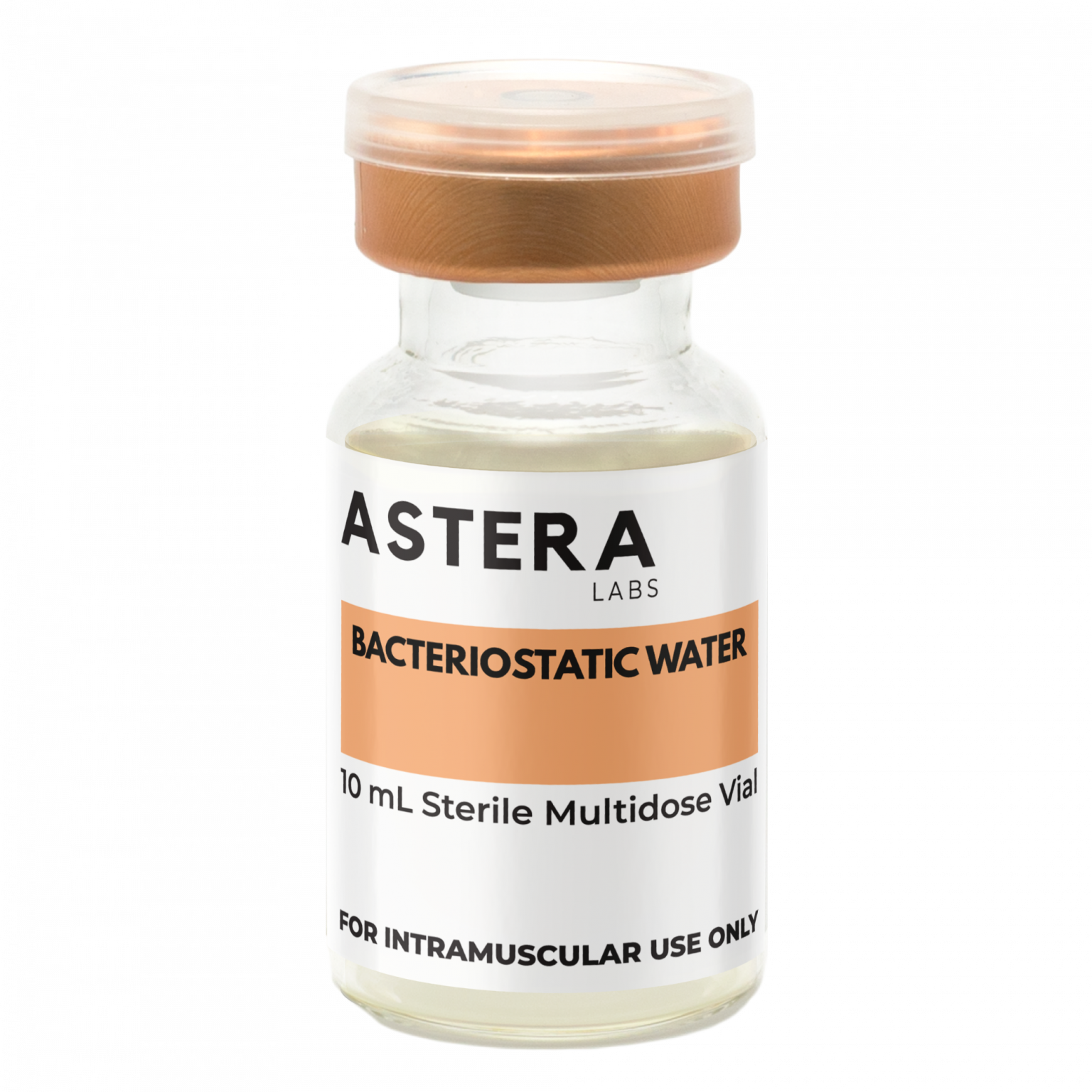Agua bacteriostática - Astera Labs