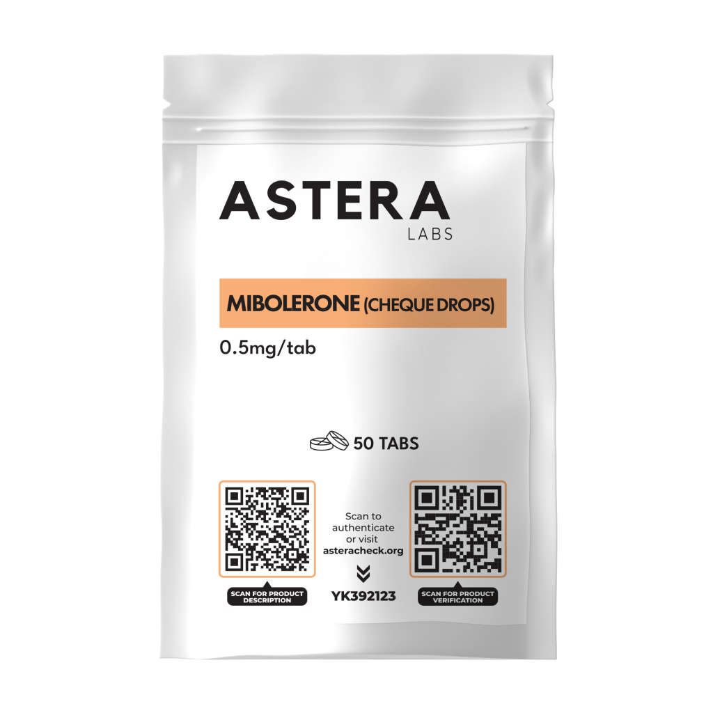 Mibolerone (Cheque Drops) - Astera Labs